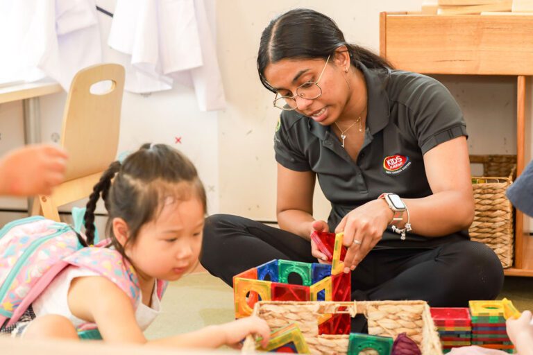 Play-Based Learning at Kids Academy: A Curriculum for Growth