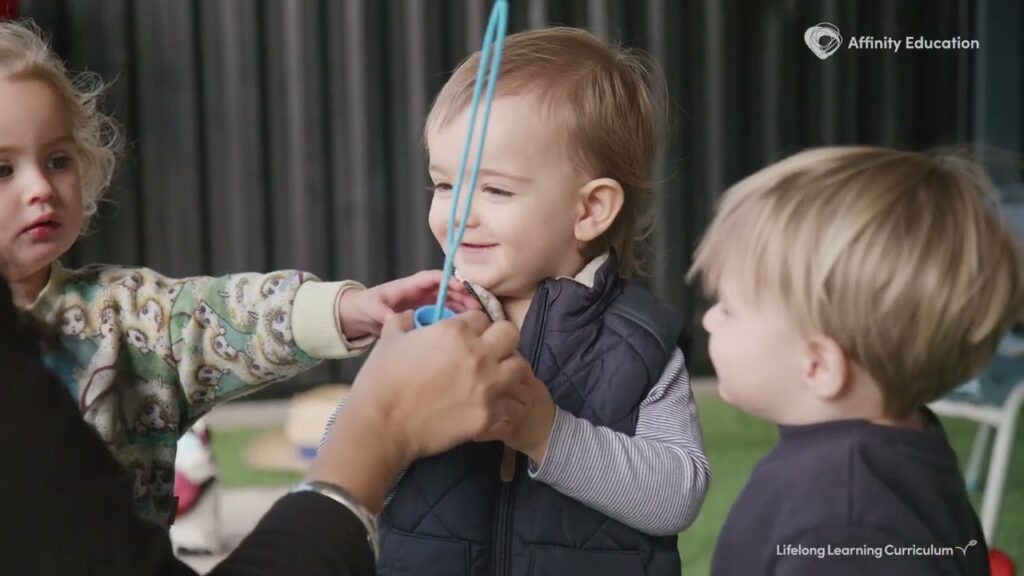 Affinity Increases Commitment to The Smith Family - Kids Academy